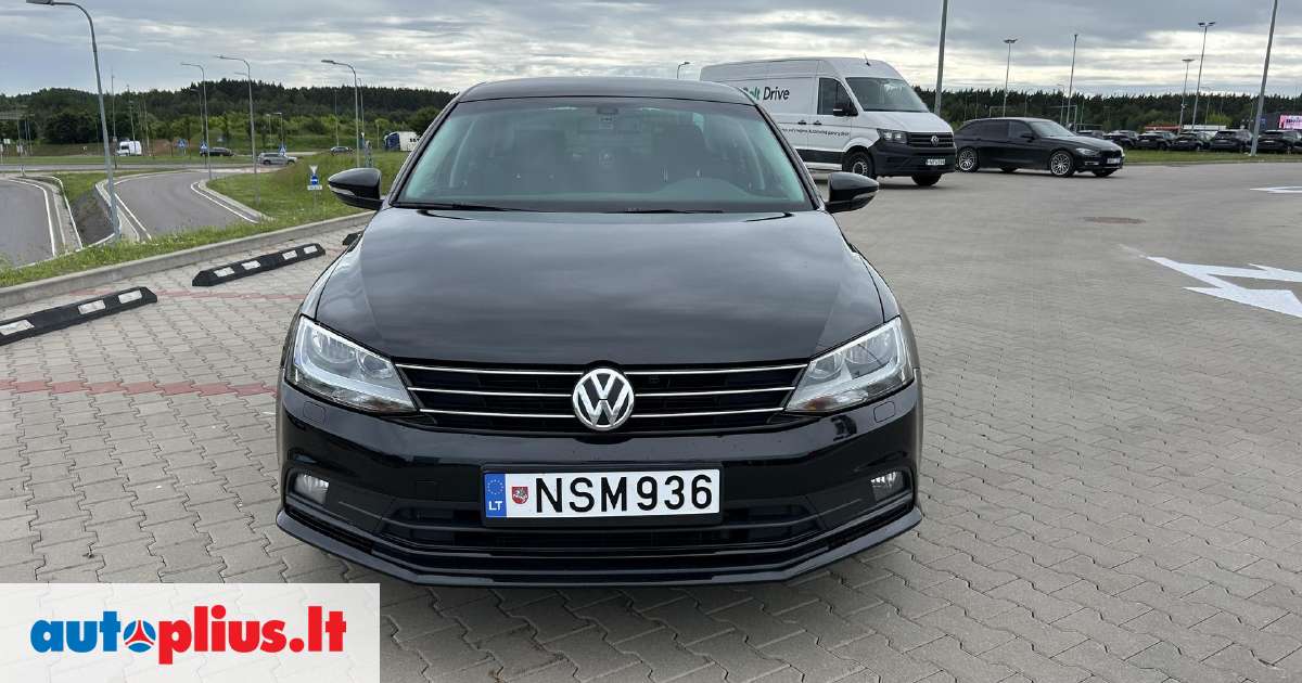 Volkswagen Jetta, 2.0 l., saloon / sedan 2015-08 m., | A31172346