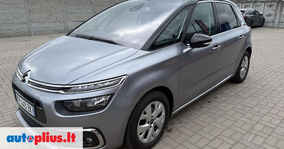 Citroen C4 SpaceTourer, 1.5 l., mpv / minivan 2020-05 m., | A31172702