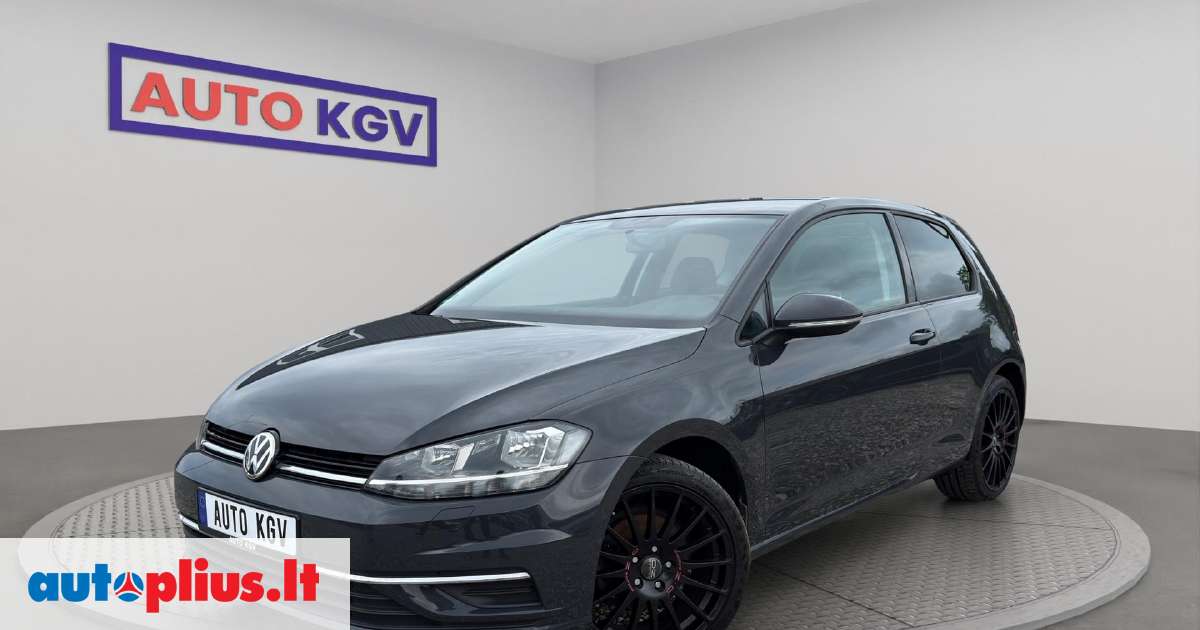 Volkswagen Golf, 1.4 l., hečbekas 2018-03 m., | A31172648