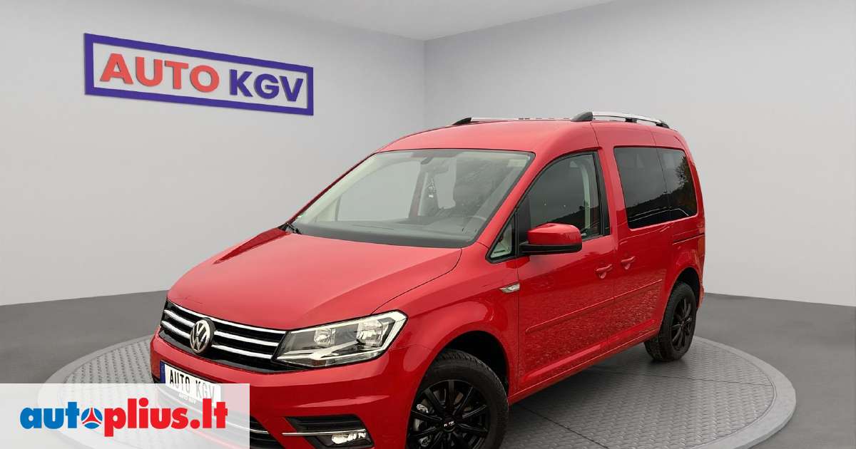Volkswagen Caddy, 2.0 l., mpv / minivan 2018-11 m., | A31172682