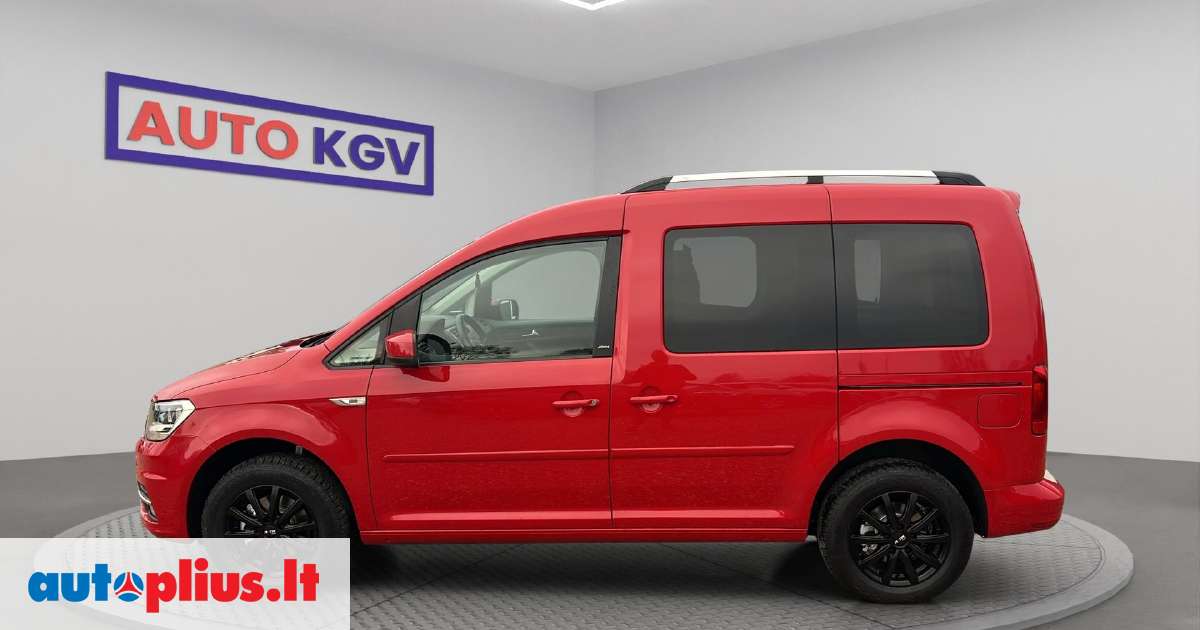 Volkswagen Caddy, 2.0 l., mpv / minivan 2018-11 m., | A31172682