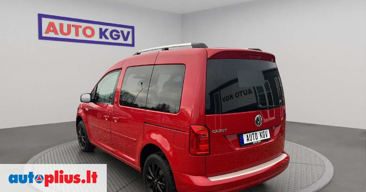Volkswagen Caddy, 2.0 l., mpv / minivan 2018-11 m., | A31172682