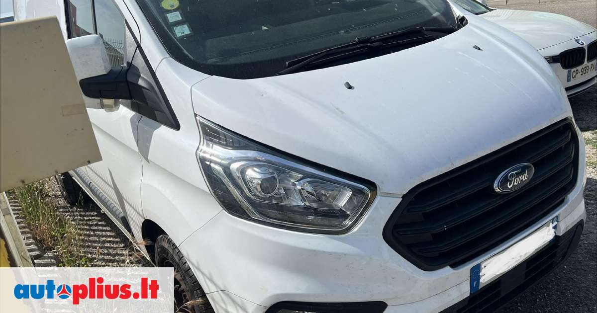 Ford Transit Custom, 2.0 l., komercinis 2019-08 m., | A31172722