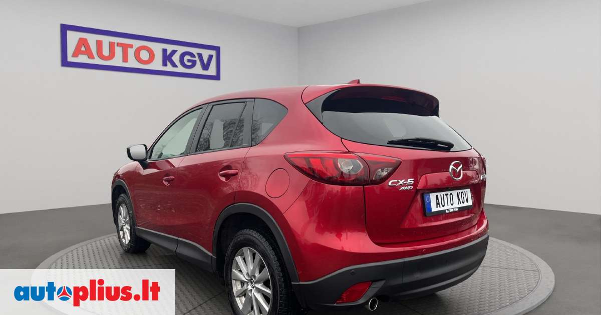 Mazda CX-5, 2.2 l., off-road / crossover 2018-02 m., | A31172696