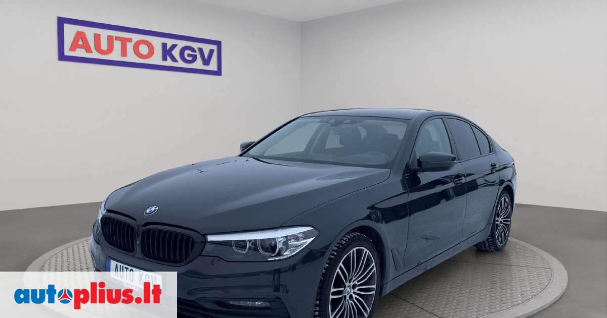 BMW 520, 2.0 l., Седан 2019-09 m., | A31172728