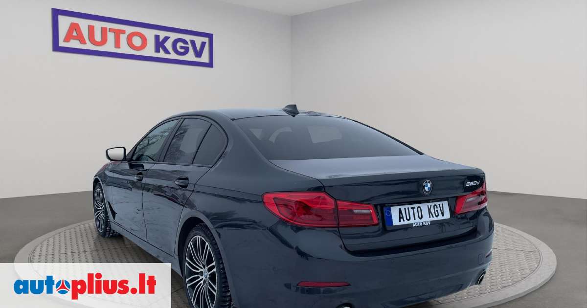 BMW 520, 2.0 l., sedanas 2019-09 m., | A31172728