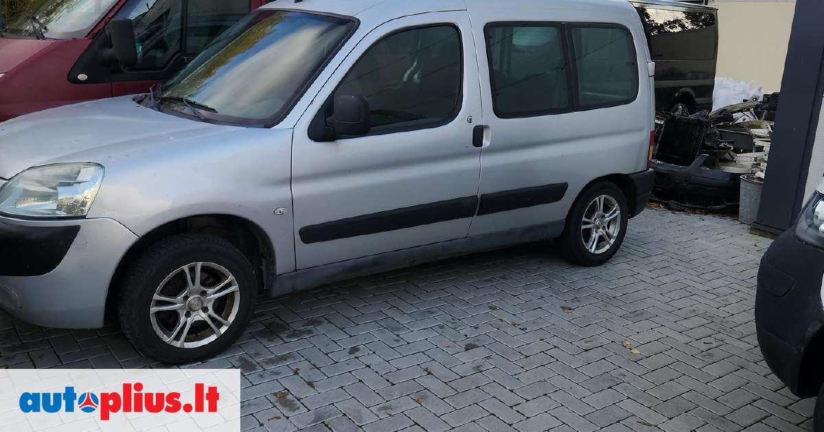 Peugeot Partner, 1.6 l., kita 2006-12 m., | A31172772