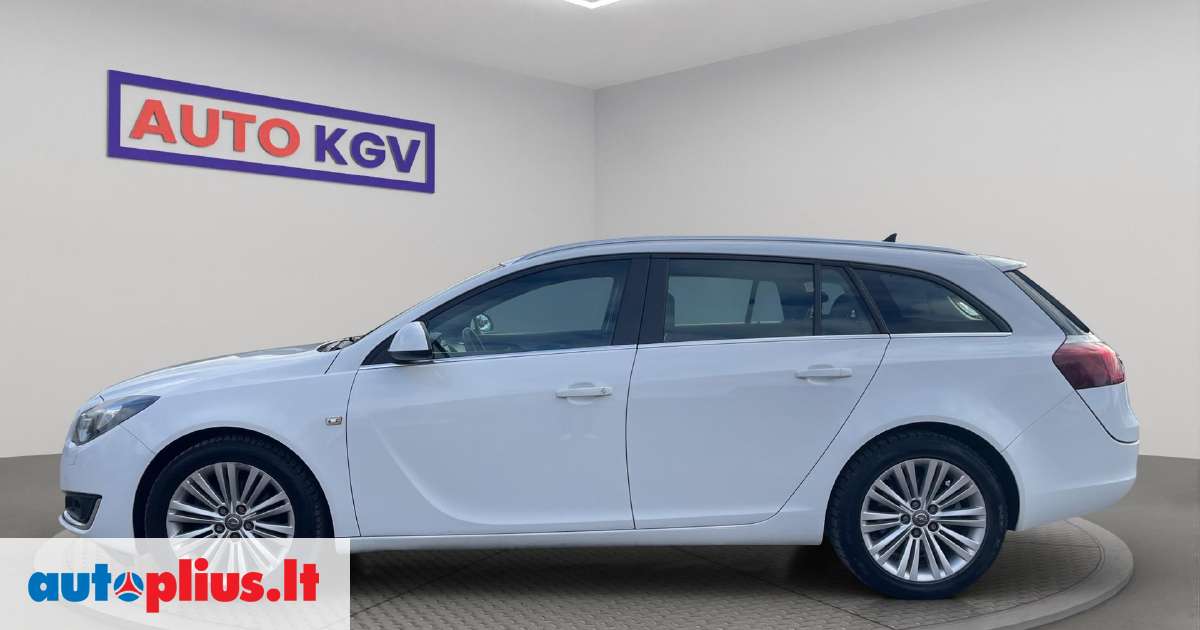 Opel Insignia, 2.0 l., universalas 2015-02 m., | A31172774
