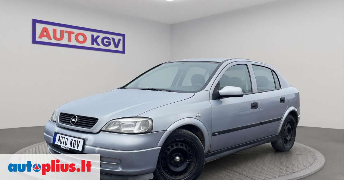 Opel Astra, 2.0 l., hečbekas 2002-12 m., | A31172812