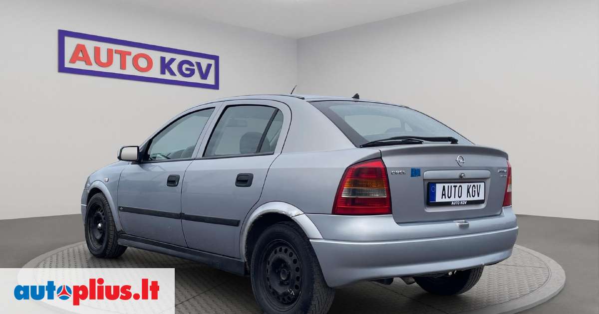 Opel Astra, 2.0 l., hečbekas 2002-12 m., | A31172812