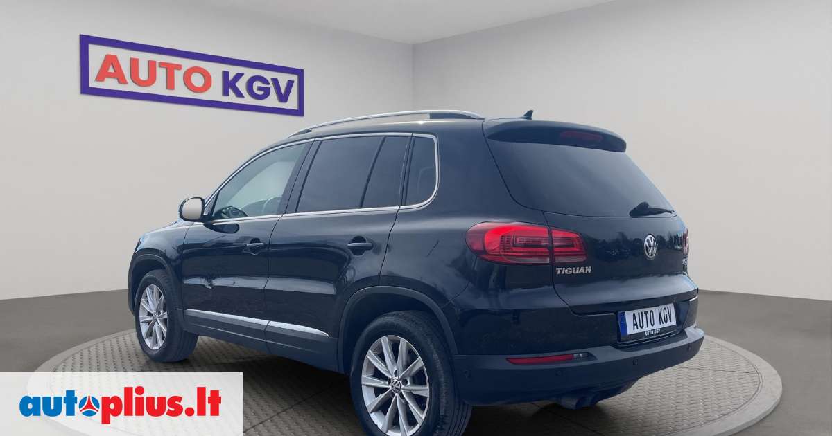 Volkswagen Tiguan, 2.0 l., off-road / crossover 2015-07 m., | A31172816