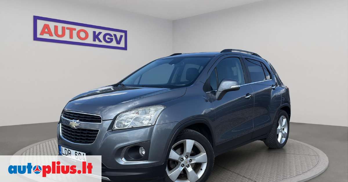 Chevrolet Trax, 1.7 l., off-road / crossover 2013-07 m., | A31172824