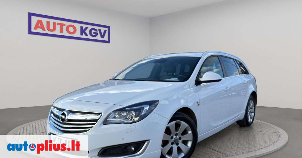 Opel Insignia, 2.0 l., universalas 2014-07 m., | A31172826