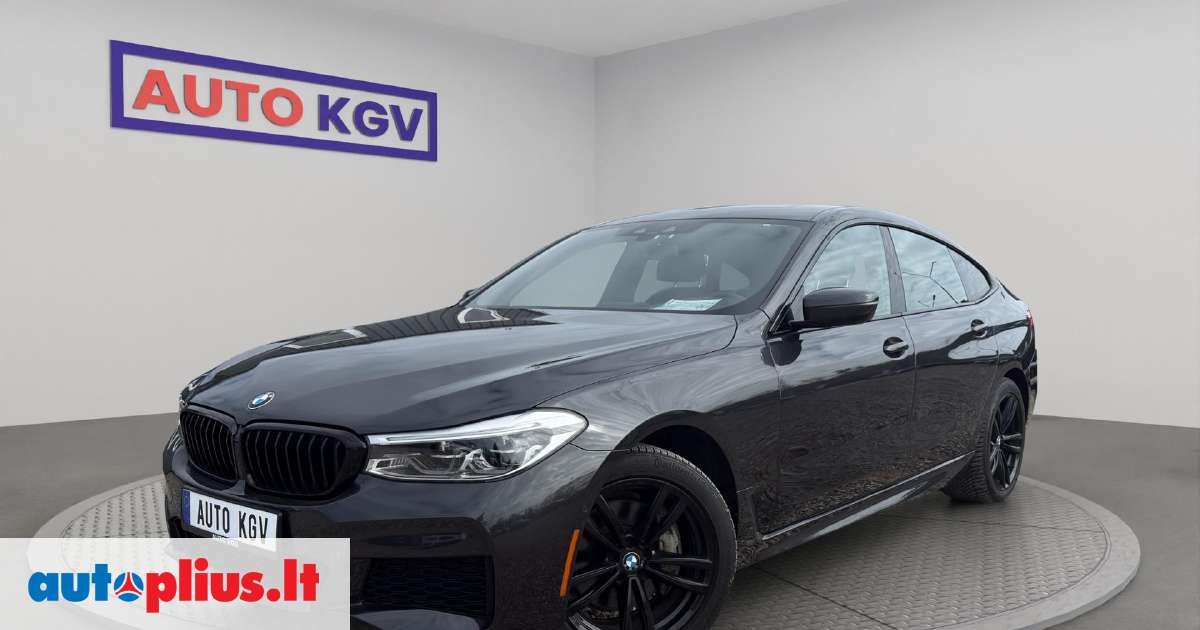 BMW 640 Gran Turismo, 3.0 l., hečbeks 2019-05 m., | A31172862