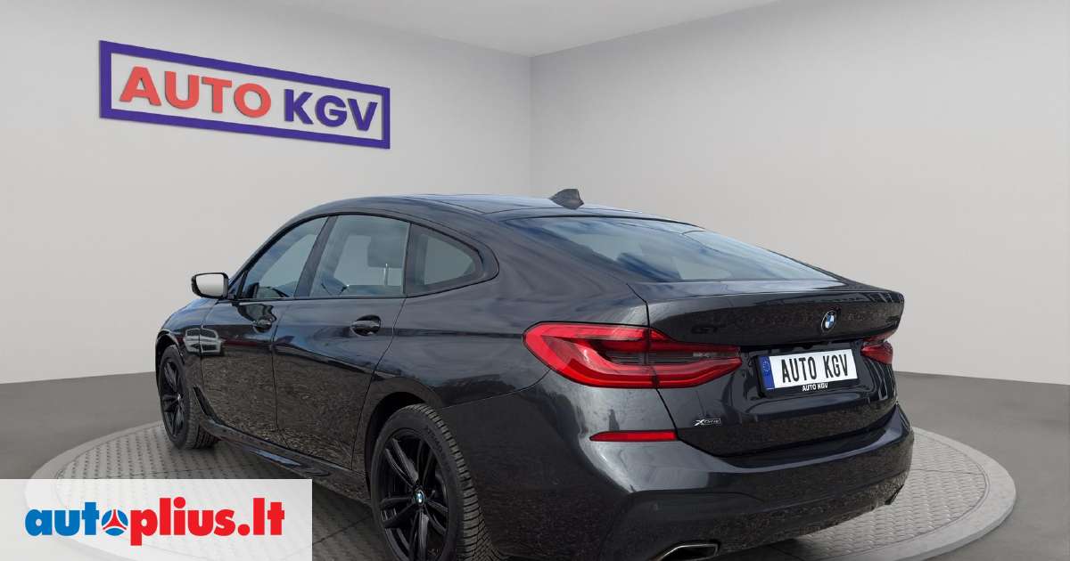 BMW 640 Gran Turismo, 3.0 l., hečbeks 2019-05 m., | A31172862