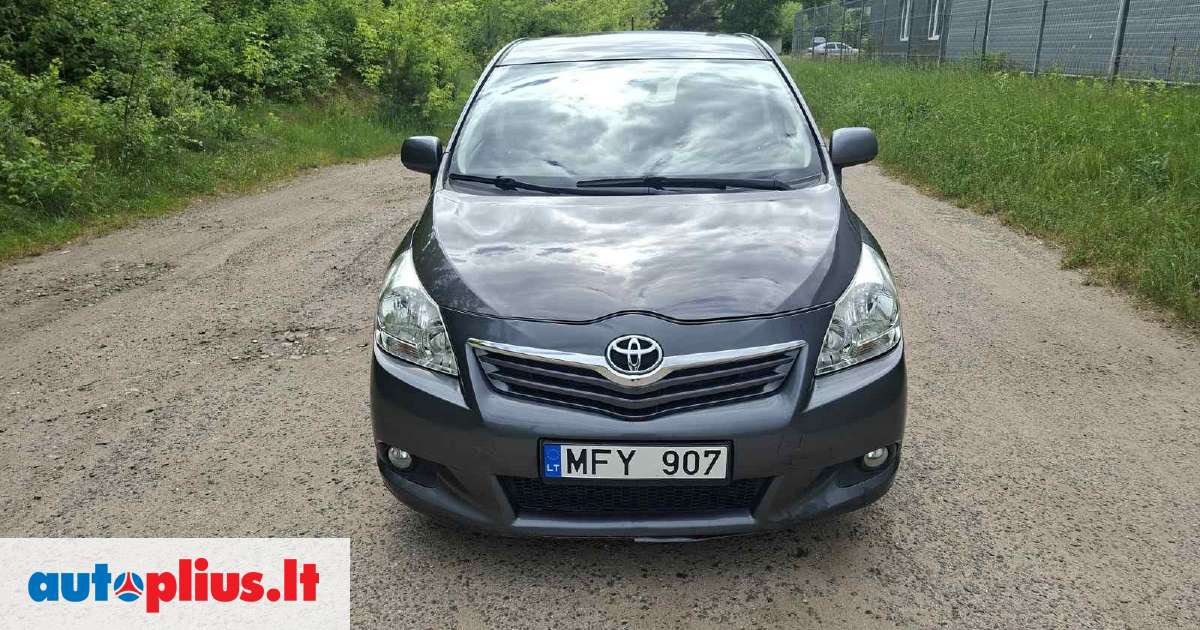 Toyota Verso, 2.0 l., mpv / minivan 2009-11 m., | A31172904