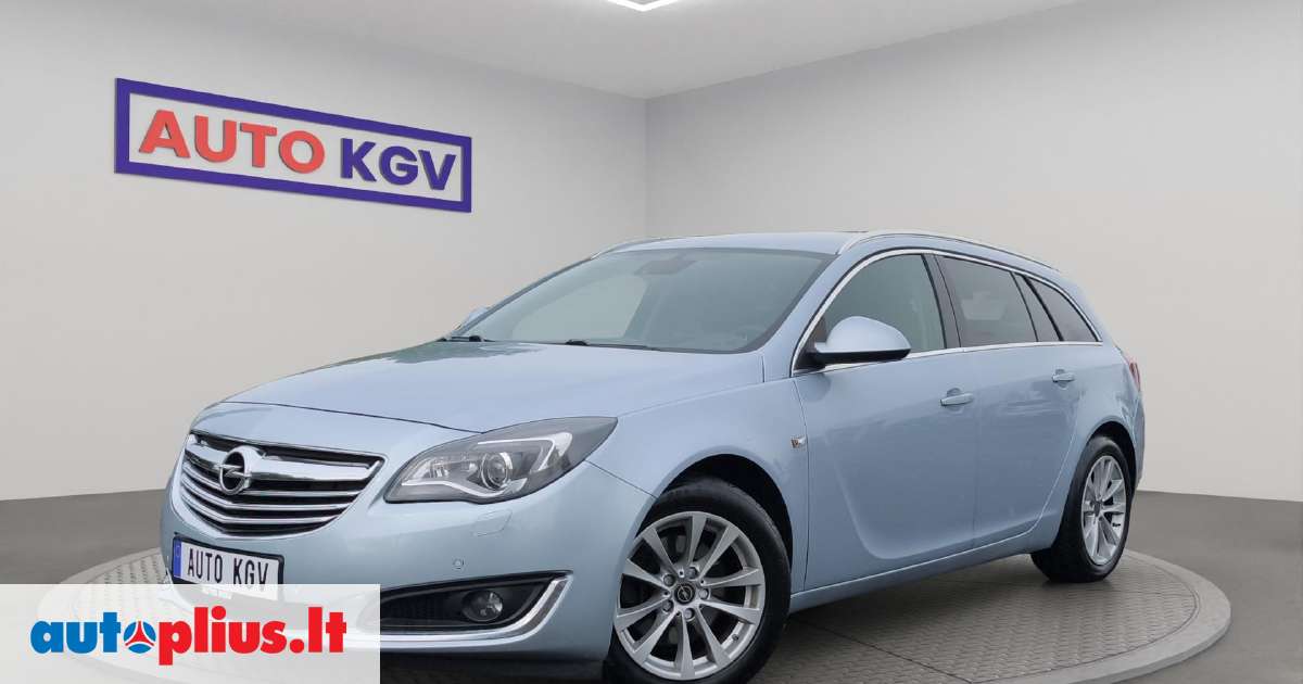 Opel Insignia, 2.0 l., universalas 2014-01 m., | A31172938