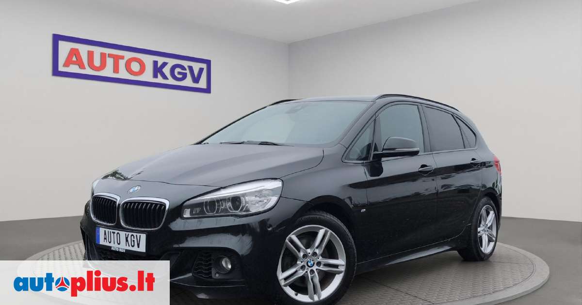 BMW 218 Active Tourer, 1.5 l., vienatūris 2015-10 m., | A31172958