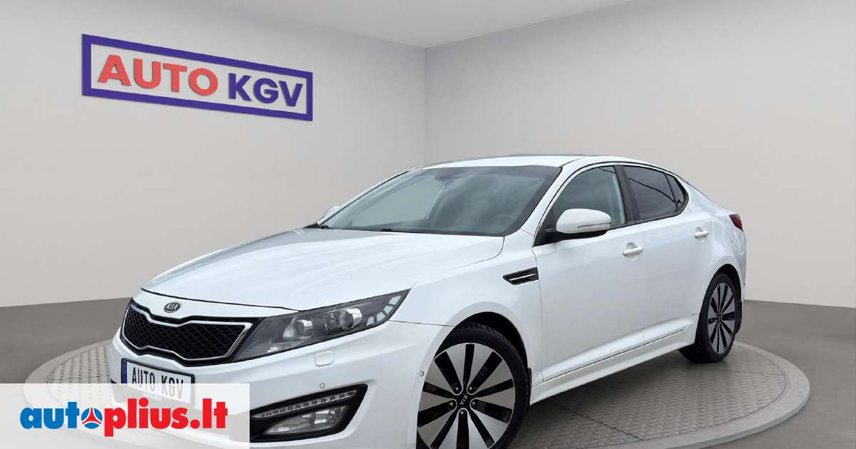 Kia Optima, 1.7 l., sedanas 2012-09 m., | A31172996