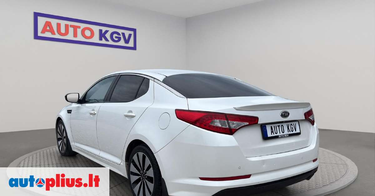 Kia Optima, 1.7 l., sedanas 2012-09 m., | A31172996