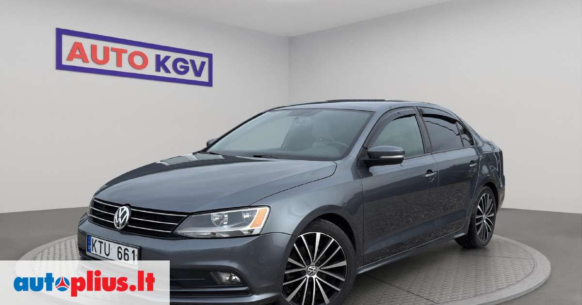 Volkswagen Jetta, 1.8 l., sedanas 2016-05 m., | A31173024