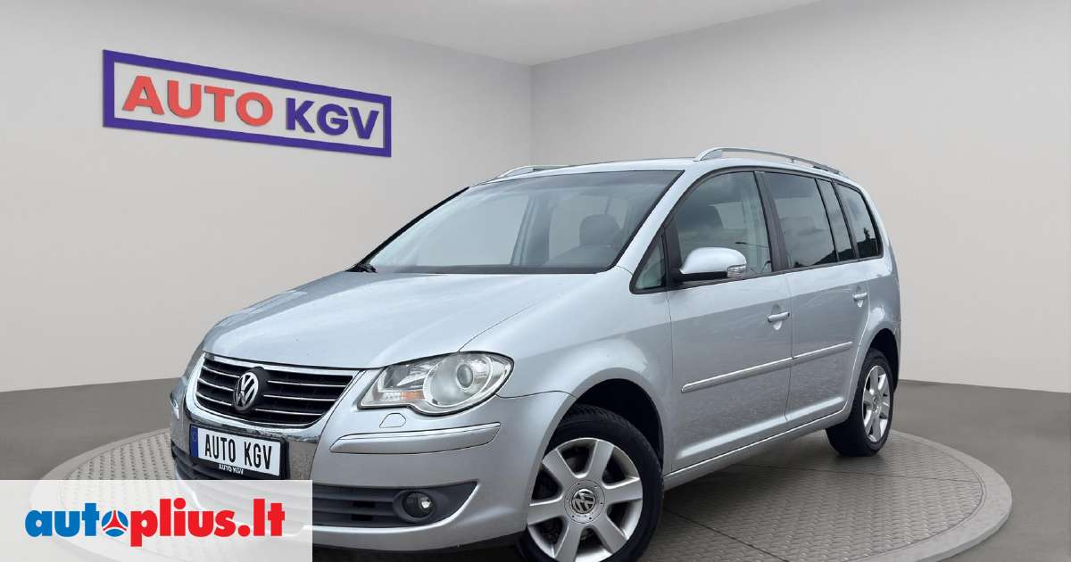 Volkswagen Touran, 2.0 l., mpv / minivan 2007-04 m., | A31173030