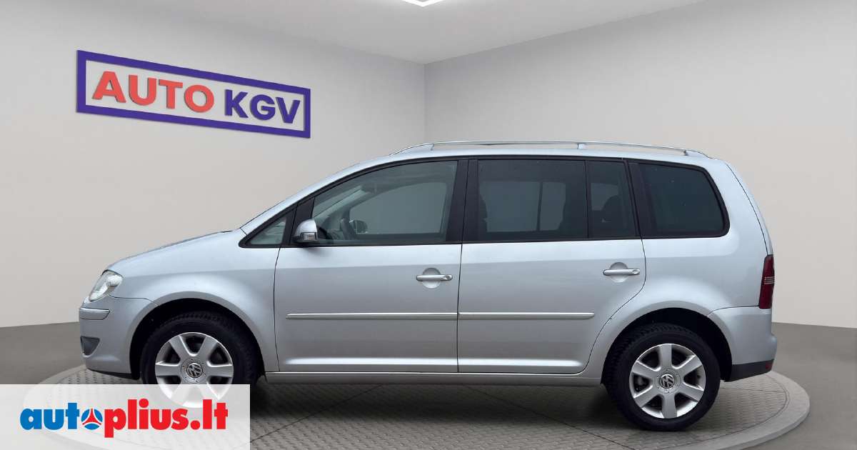 Volkswagen Touran, 2.0 l., mpv / minivan 2007-04 m., | A31173030