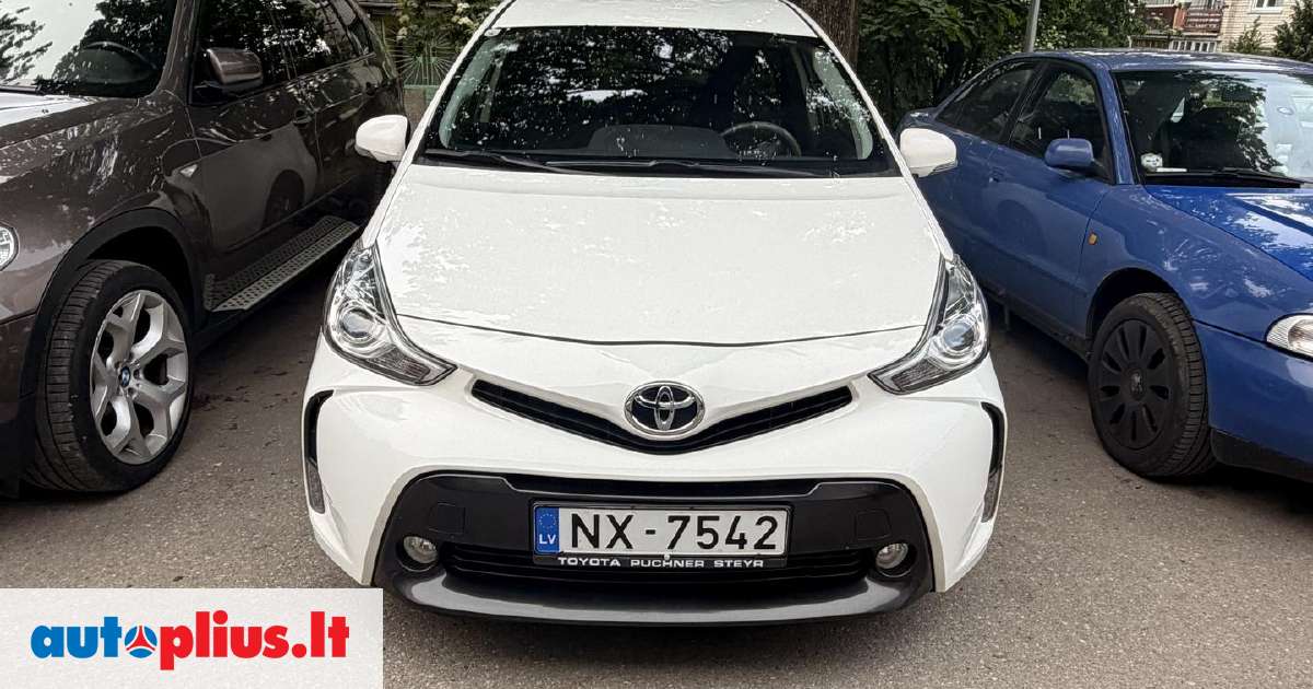 Toyota Prius+, 1.8 l., mpv / minivan 2017-03 m., | A31173082