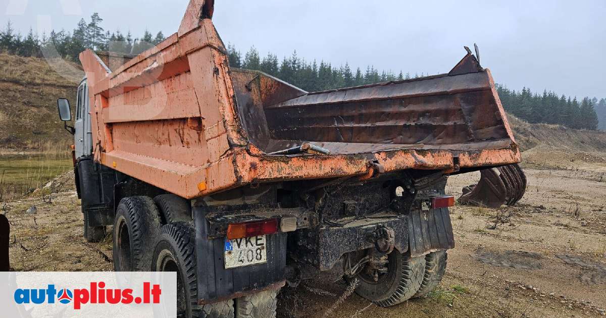 KamAZ 55111, savivarčiai 1998 m., | A31175108