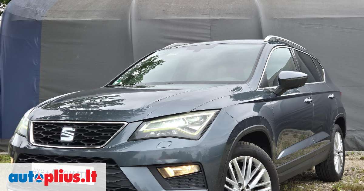 Seat Ateca, 2.0 l., off-road / crossover 2017-02 m., | A31175258