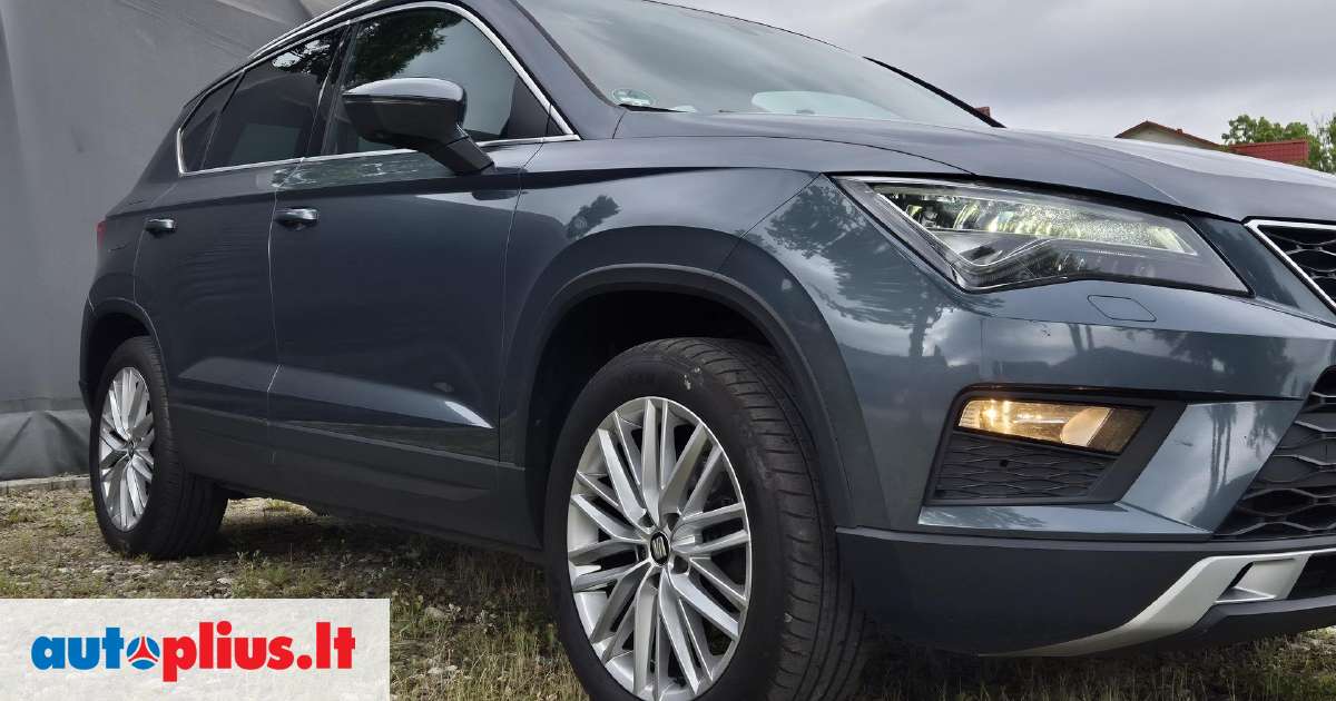 Seat Ateca, 2.0 l., off-road / crossover 2017-02 m., | A31175258