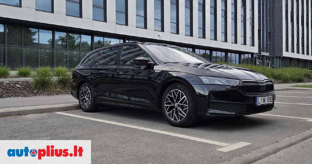 Skoda Octavia, 1.5 l., universalas 2024-11 m., | A31175428