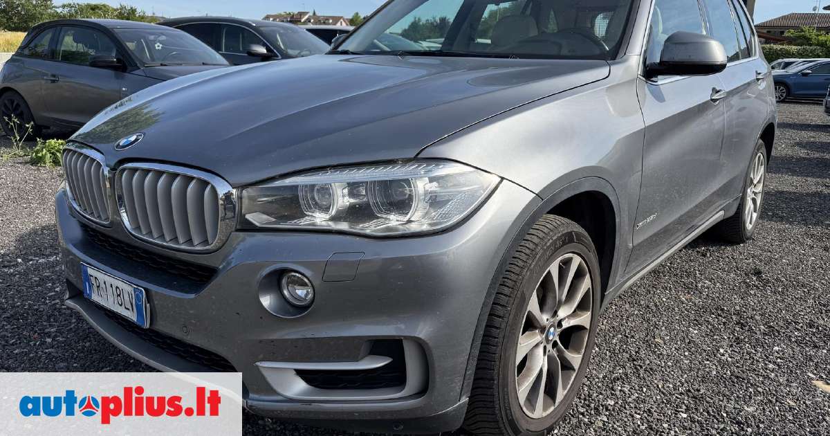 BMW X5, 2.0 l., off-road / crossover 2018-12 m., | A31175568
