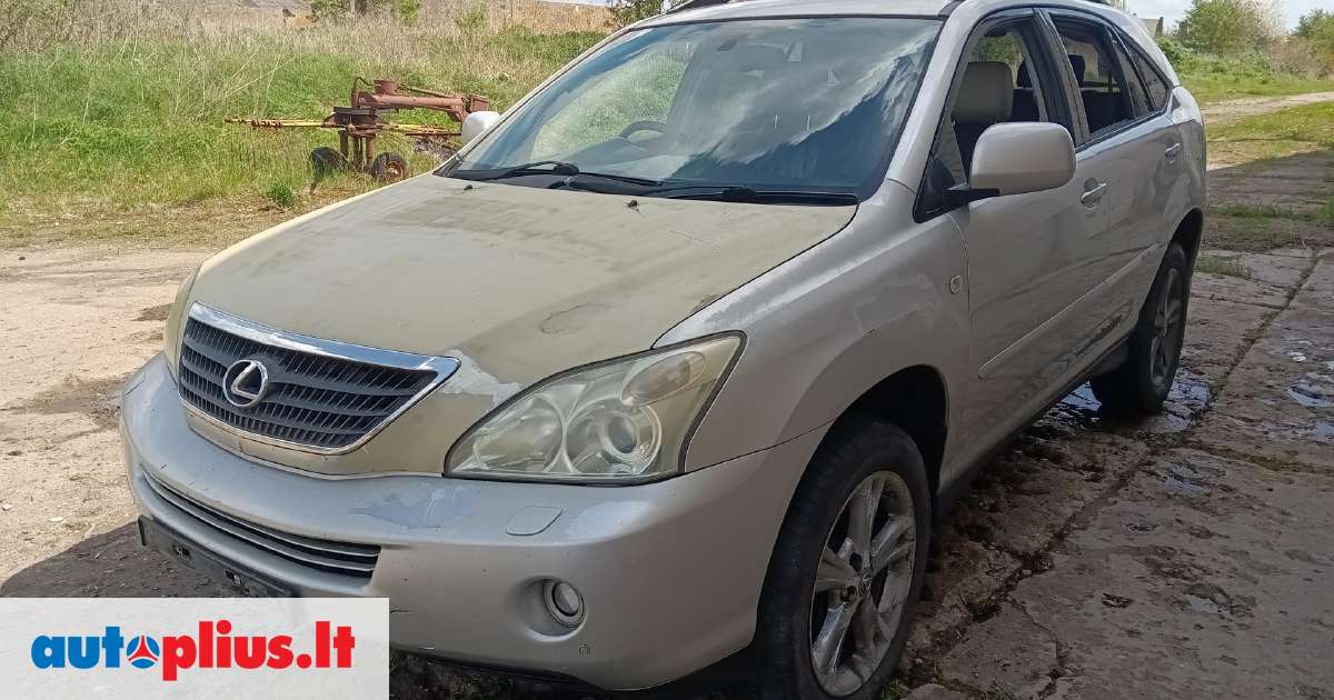 Lexus RX 400h body parts 2007 m., | A31103974