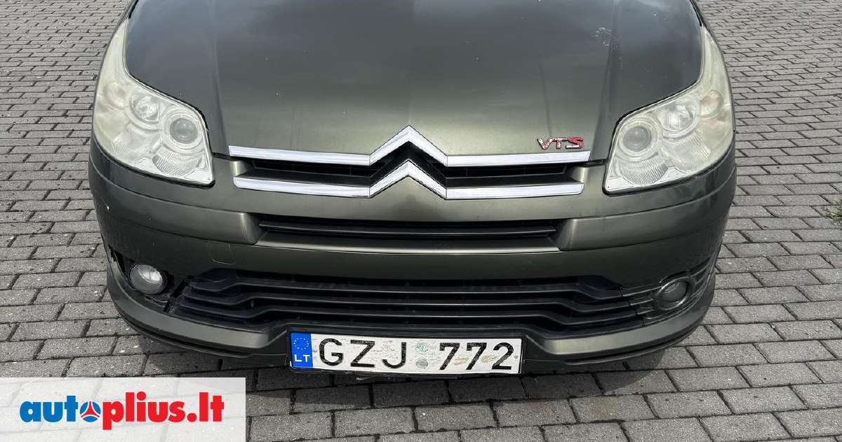 Citroen C4, 1.6 l., kupė (coupe) 2005-10 m., | A31175608
