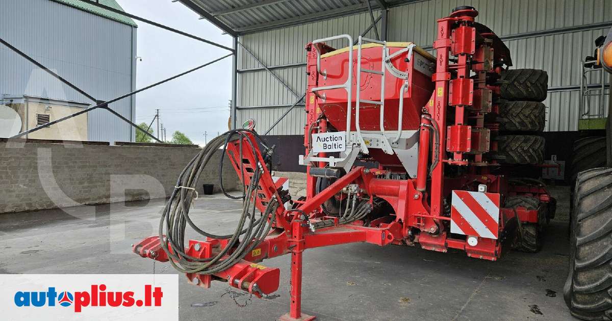 Pöttinger TerraSem C6 Artis, seeders, planters 2019 m., | A31175962
