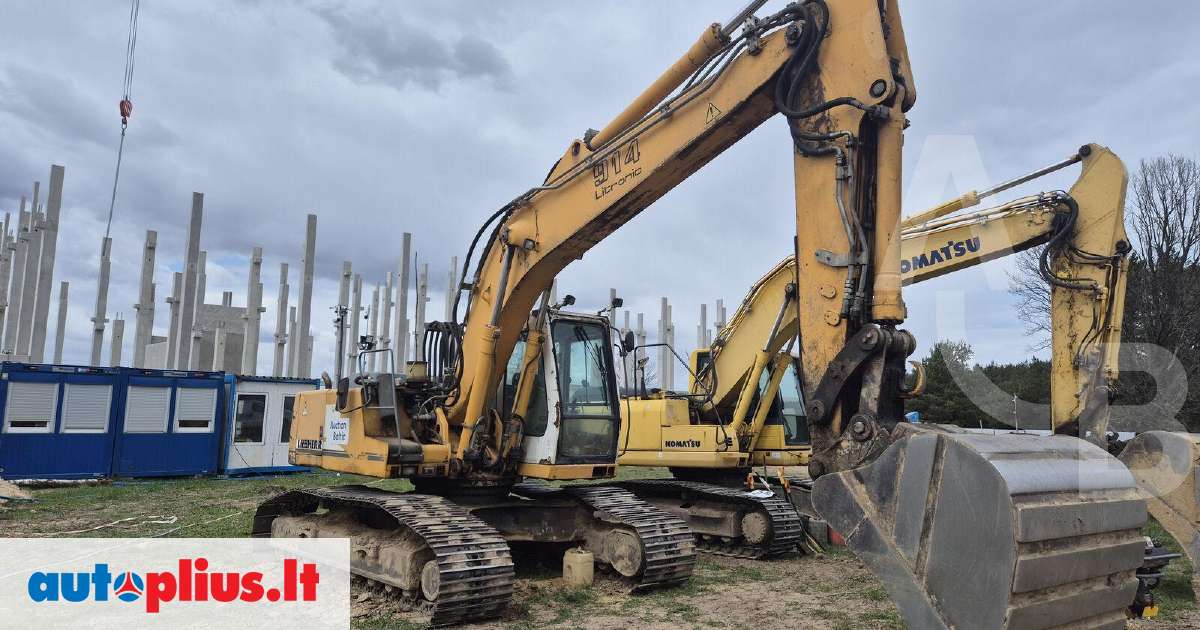 Liebherr R 914 B HD S L Litronic, ekskavatoriai 2006 m., | A31175976