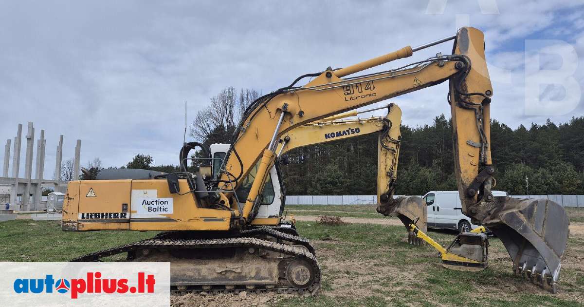 Liebherr R 914 B HD S L Litronic, ekskavatoriai 2006 m., | A31175976
