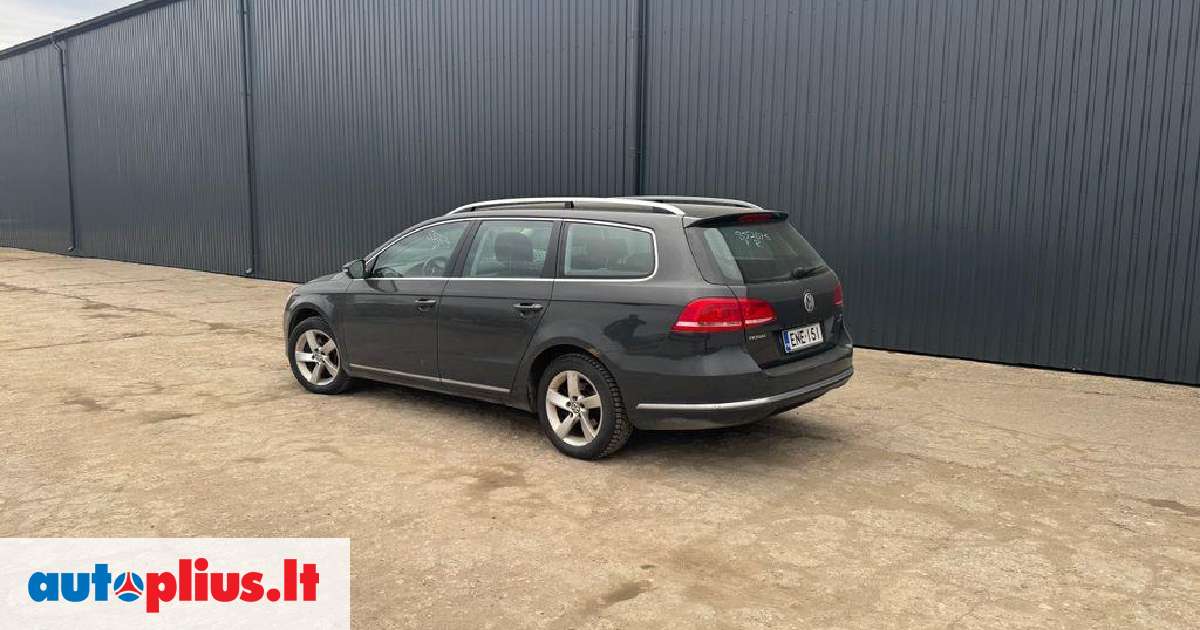 Volkswagen Passat Volkswagen passat 2011m dalimis europa rida 426098 km ...