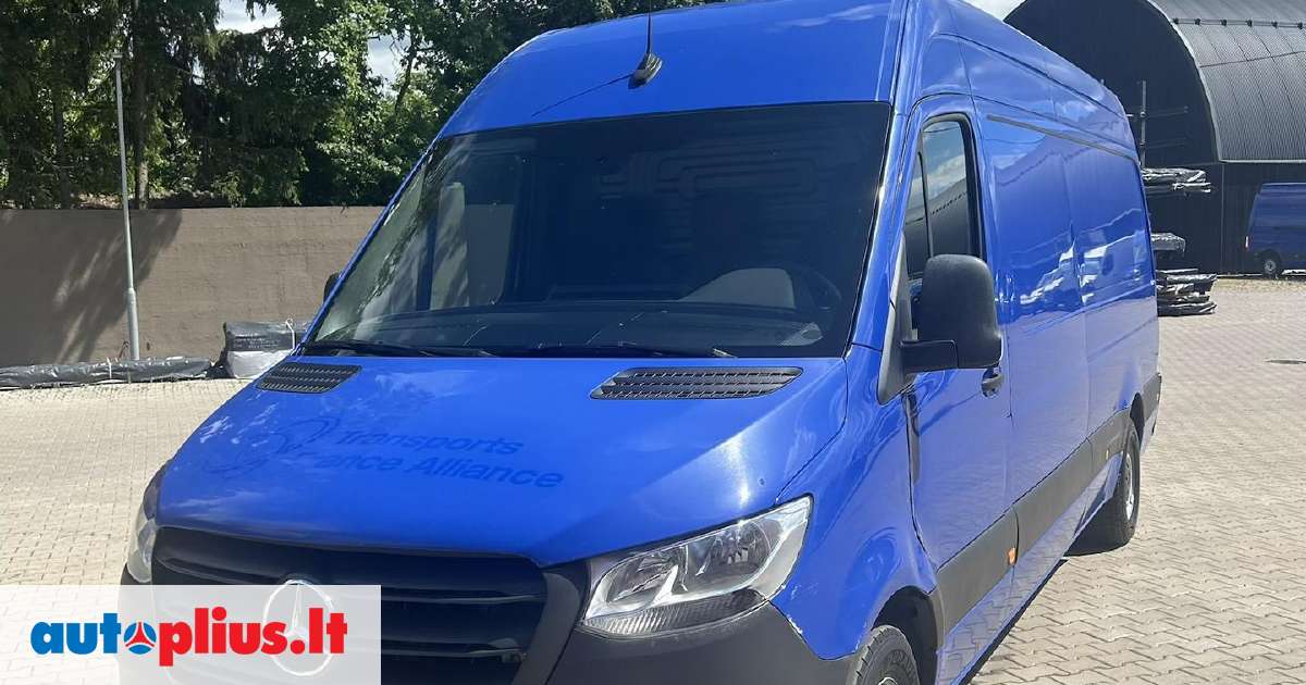 Mercedes-Benz Sprinter, 2.1 l., cargo van 2020-01 m., | A31176076