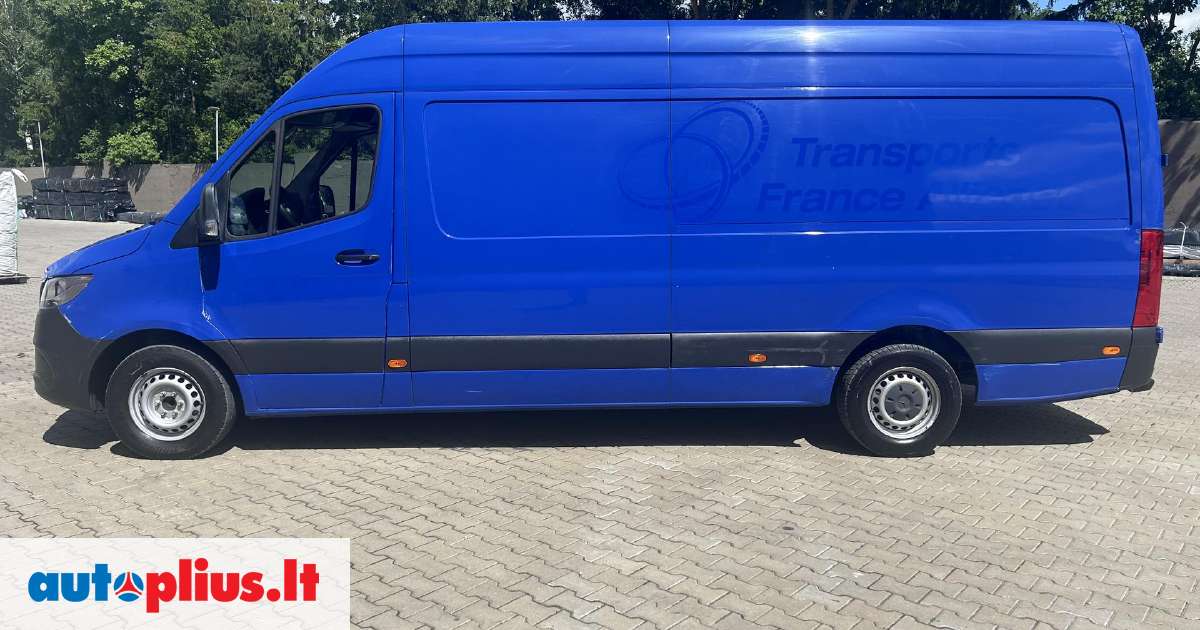 Mercedes-Benz Sprinter, 2.1 l., cargo van 2020-01 m., | A31176076