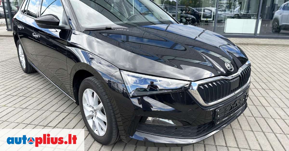 Skoda Scala, 1.0 l., hatchback 2023-02 m., | A31176276