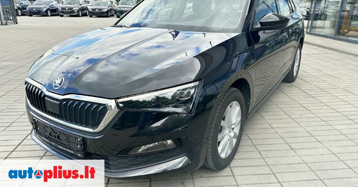 Skoda Scala, 1.0 l., hatchback 2023-02 m., | A31176276