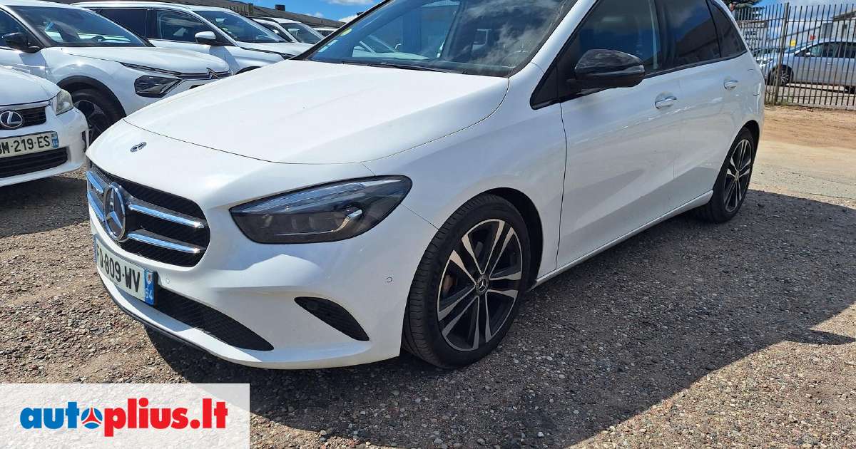 Mercedes-Benz B200, 2.0 l., hečbekas 2020-06 m., | A31176324