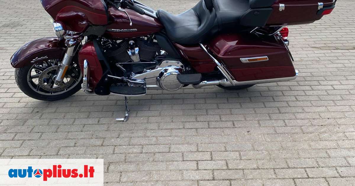 Harley-Davidson FLHTK 1745cc, choppers / cruisers / custom 2017-04 m ...