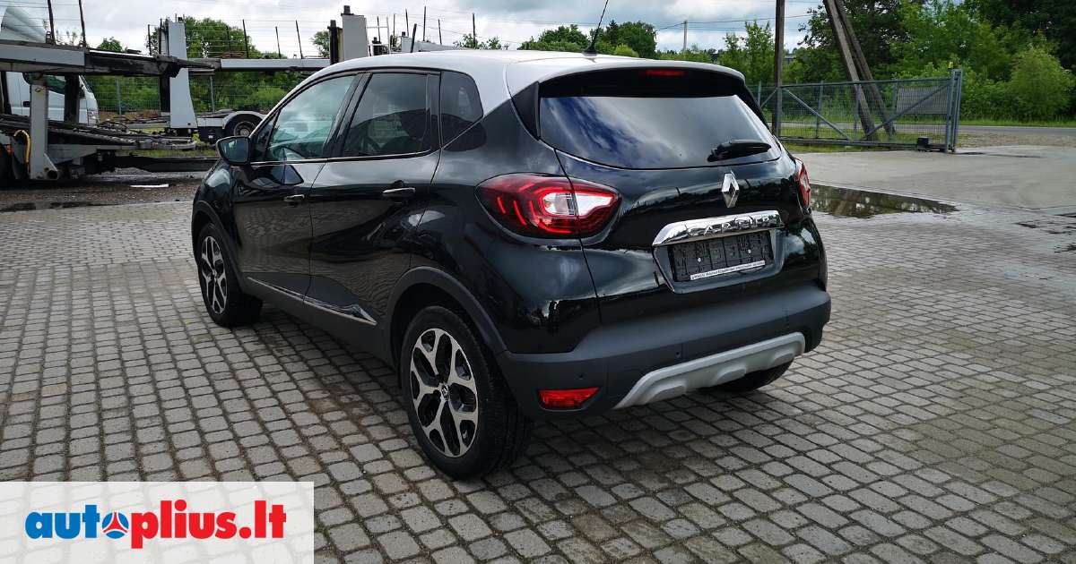Renault Captur, 1.3 l., off-road / crossover 2019-03 m., | A31176398