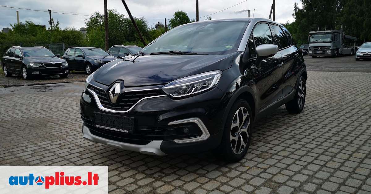 Renault Captur, 1.3 l., off-road / crossover 2019-03 m., | A31176398