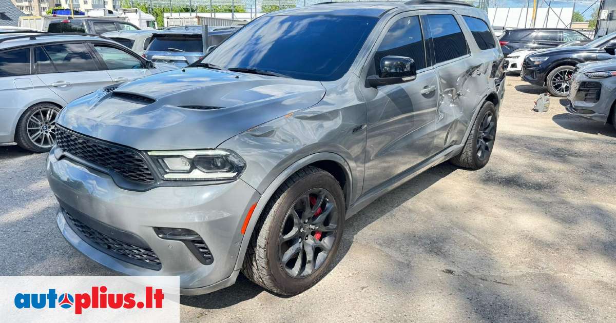 Dodge Durango, 6.4 l., off-road / crossover 2021 m., | A31176448