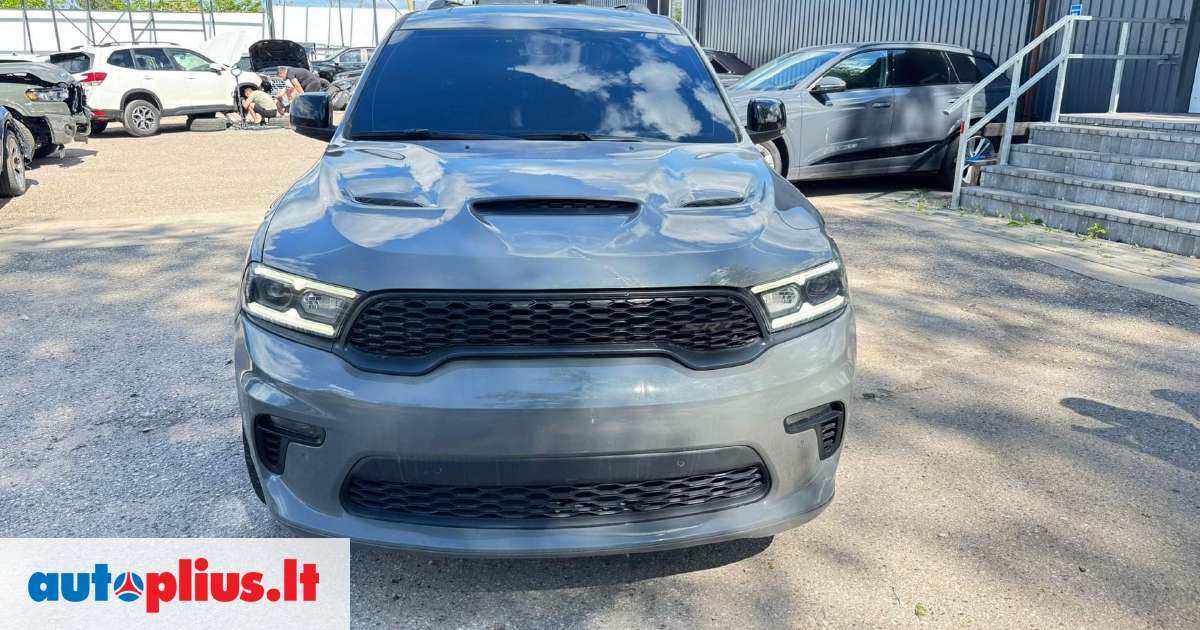 Dodge Durango, 6.4 l., off-road / crossover 2021 m., | A31176448