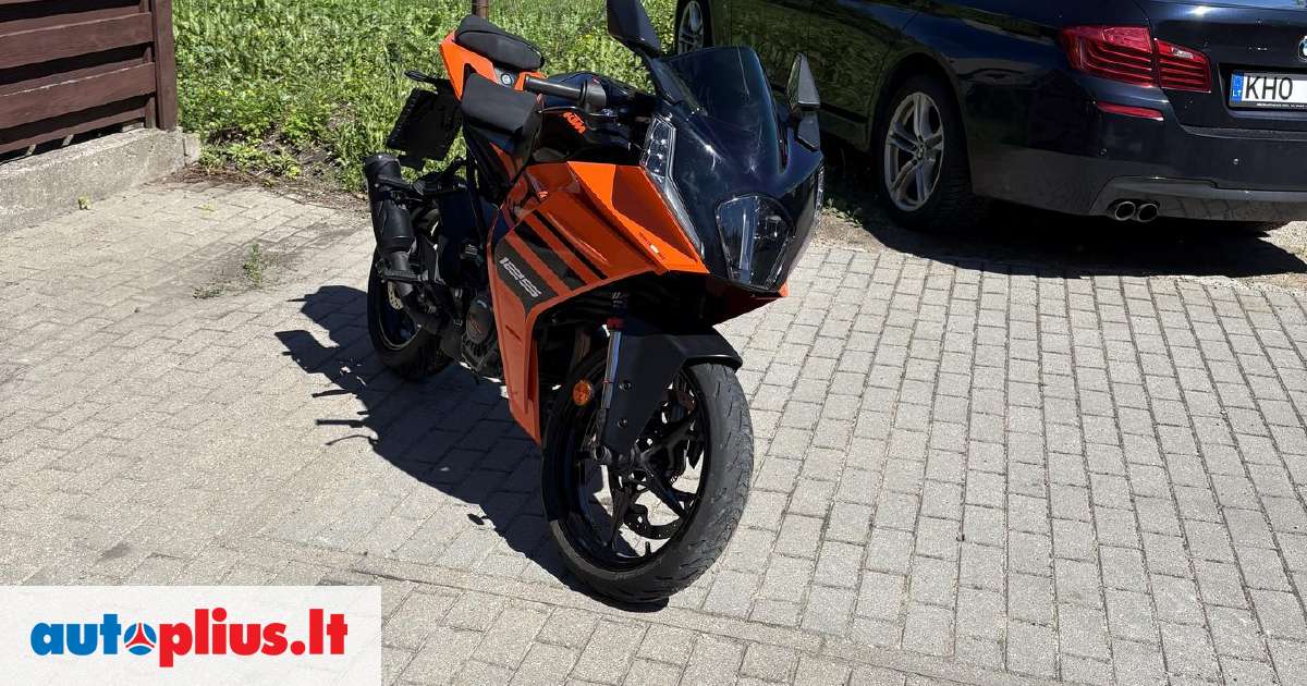 KTM RC 125cc, sportiniai / superbikes 2024-07 m., | A31176358